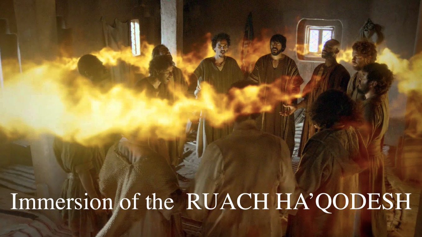 Immersion of the RUACH HA’QODESH | Truther's Journal