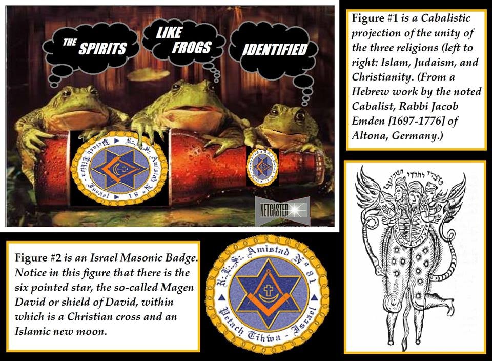 THE SPIRITS LIKE FROGS IDENTIFIED! | Truther's Journal