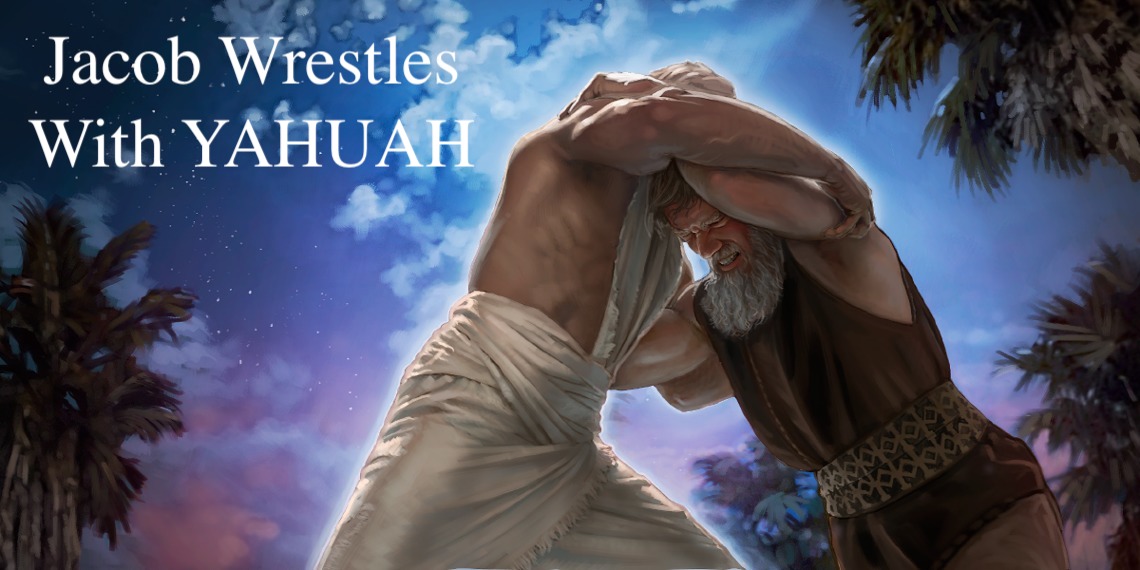 Jacob & Esau. Jacob Wrestles With YAHUAH | Truther's Journal