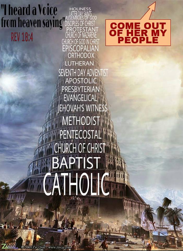 Babylonian and Pagan Roots of the Catholic Church | Truther's Journal