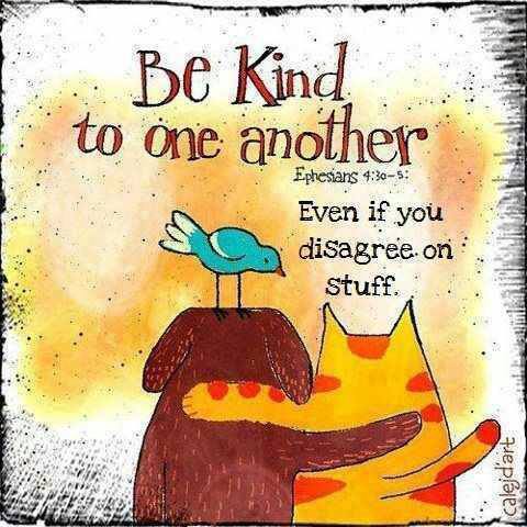 To Be Kind Is More Important Than To Be Right. | Truther's Journal