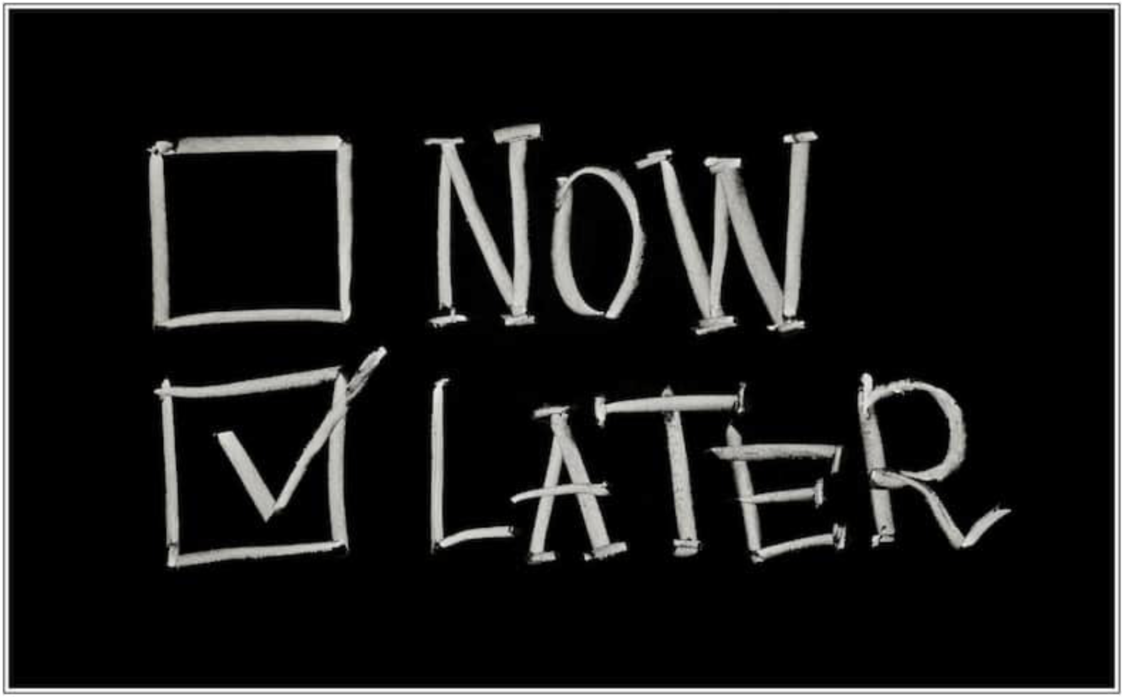"Later" | Truther's Journal