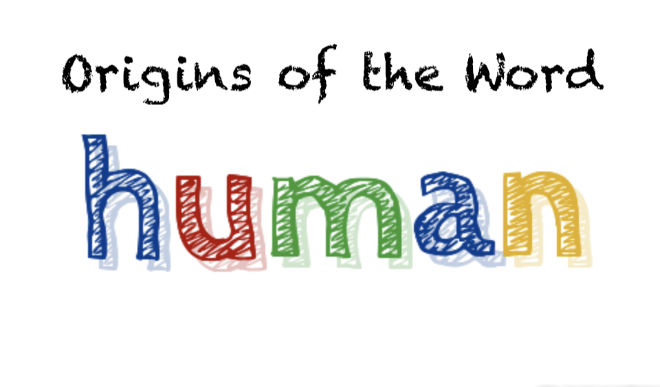Origins of the Word Human | Truther's Journal