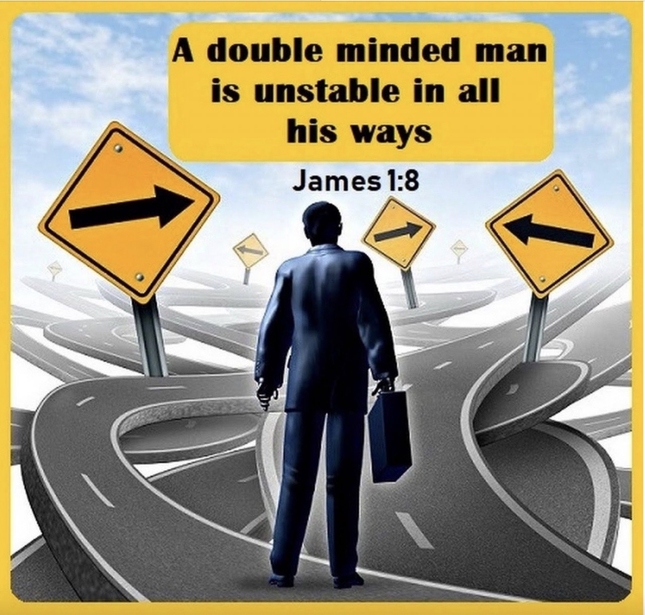 What Does It Mean To Be Double-Minded? | Truther's Journal