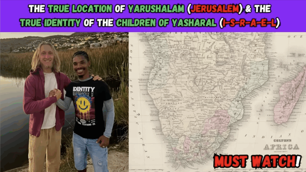 The TRUE Location of YaruShalam & The True Identity of the children of ...
