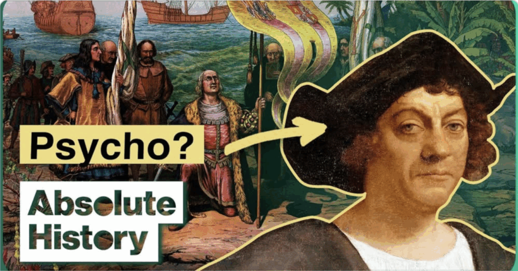 The Dark And Twisted Psychology Of Christopher Columbus | Truther's Journal