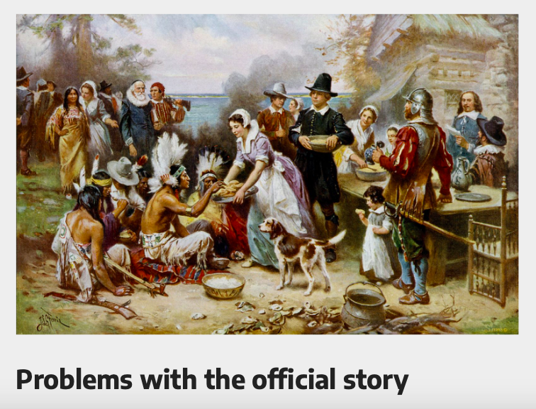 Here’s The True And Bloody Story Behind The Origins Of Thanksgiving ...